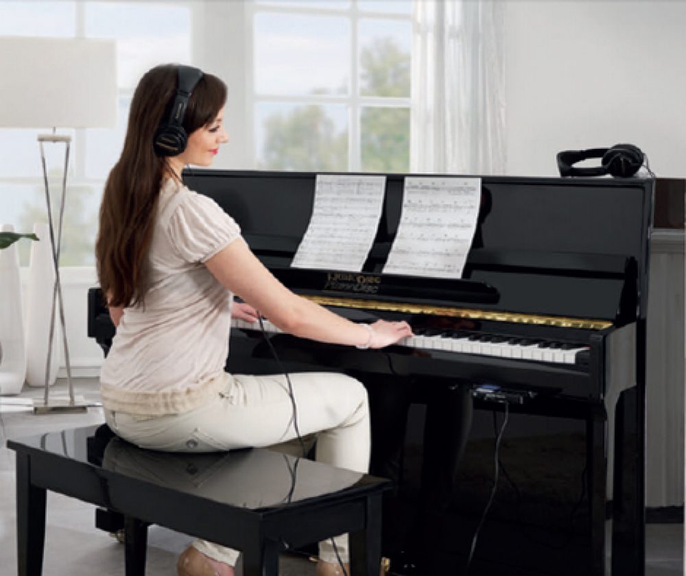 PianoPiano - Genio Silent System Installation